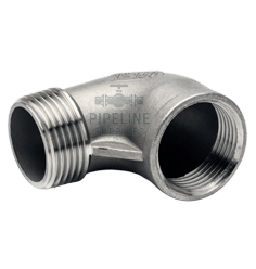 British Standard Male Female Elbow 90° Galvanised – Pipeline Supplies